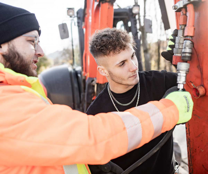 Straßenbauer*in (m/w/d) | Straßen- und Tiefbau GmbH